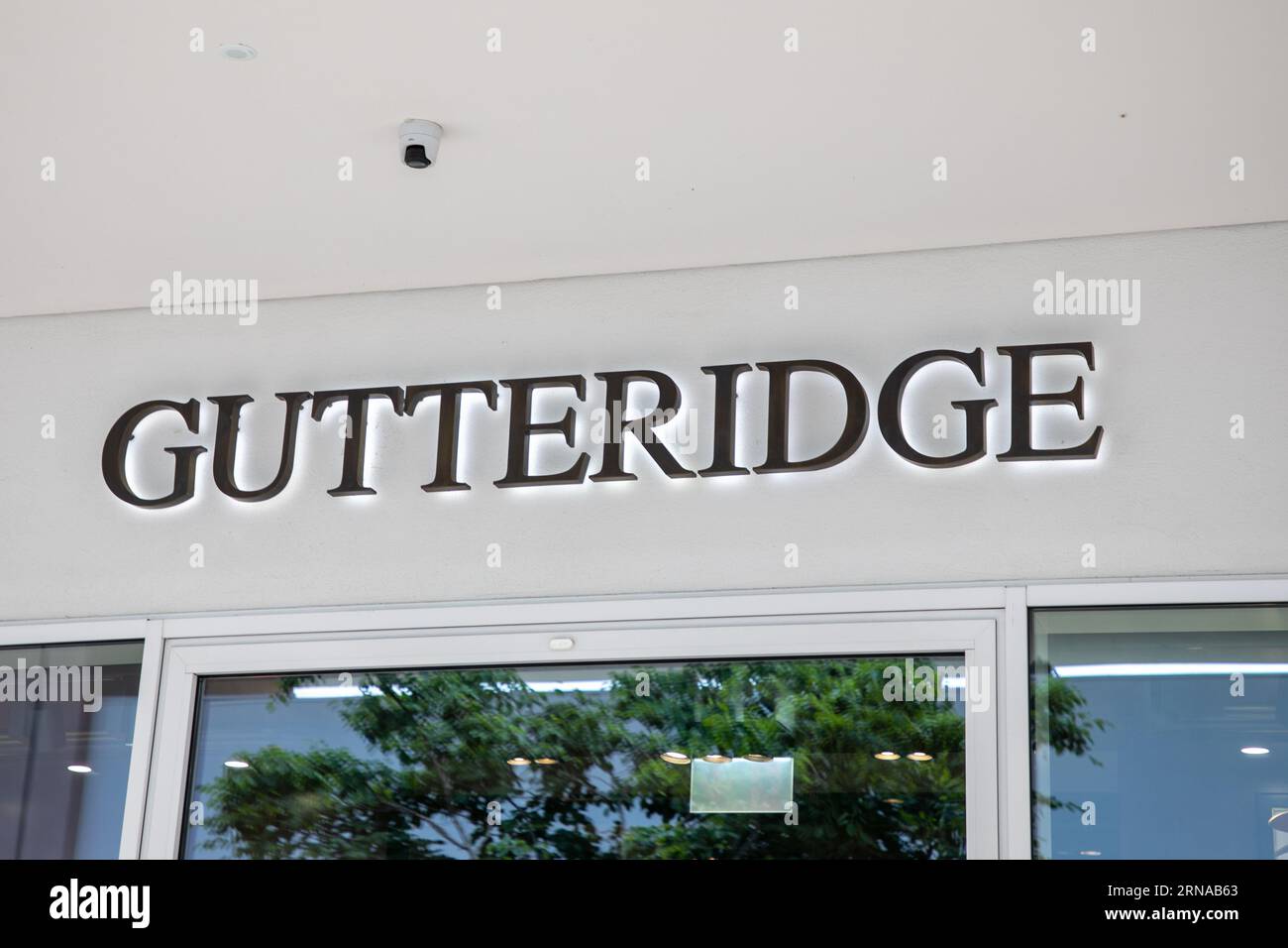 Gutteridge clothing logo hi-res stock photography and images - Alamy