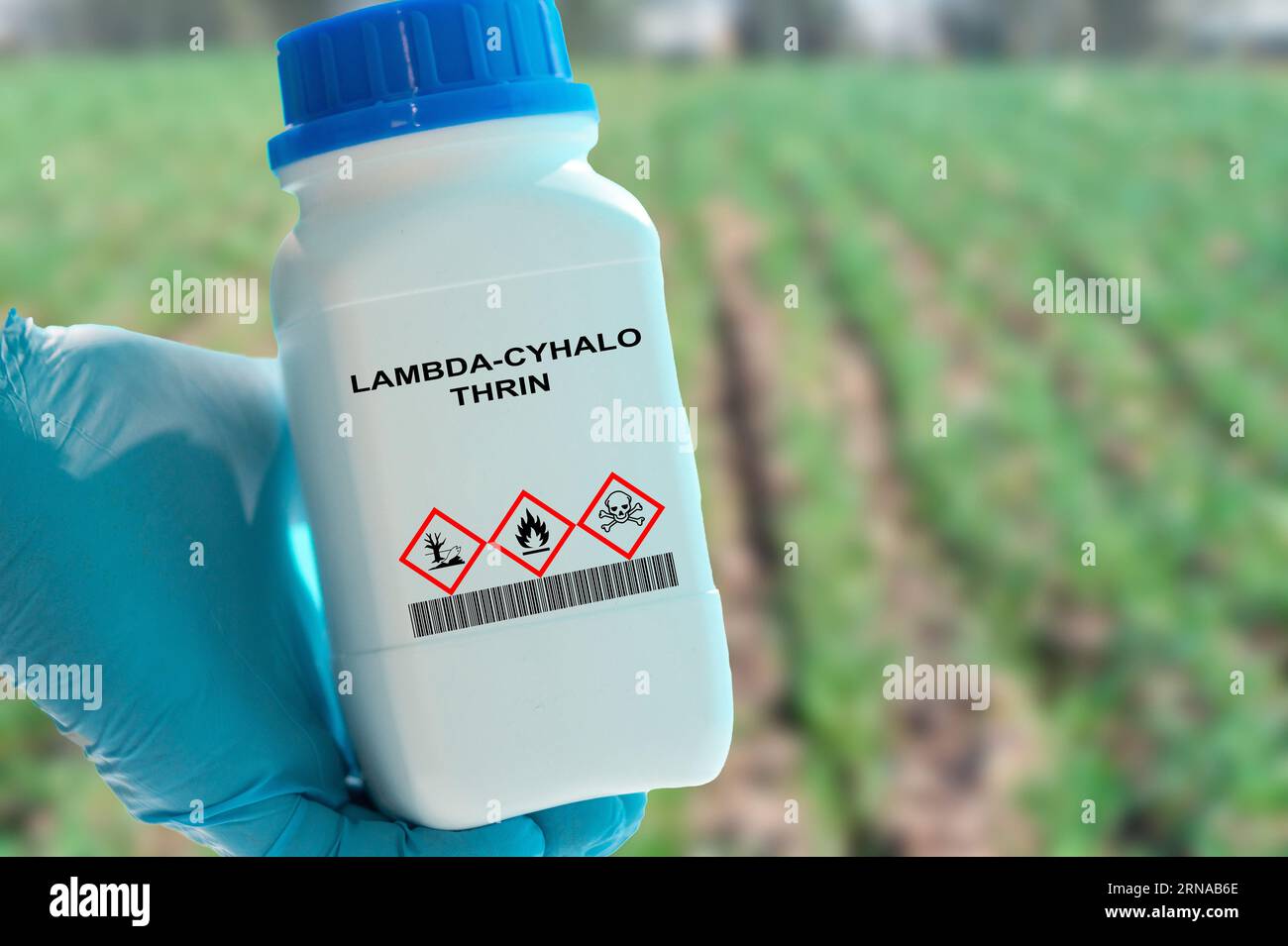 Lambda Cyhalothrin A Synthetic Pyrethroid Insecticide Used To Control A Wide Range Of Pests In