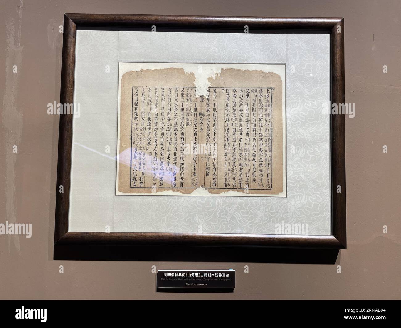 Visit an immersive art exhibition on "Shanhaijing" or "Classic of ...