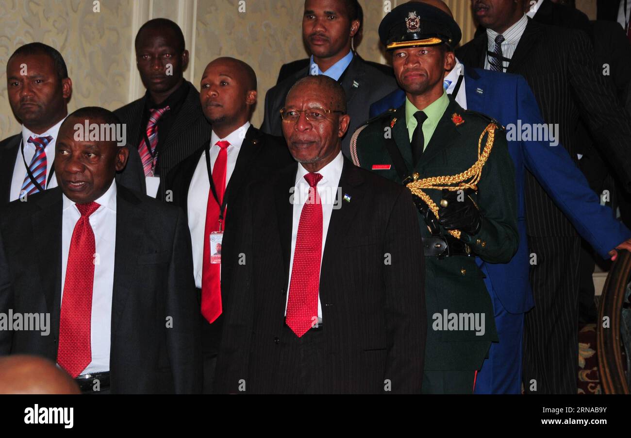 Political summi hi-res stock photography and images - Alamy