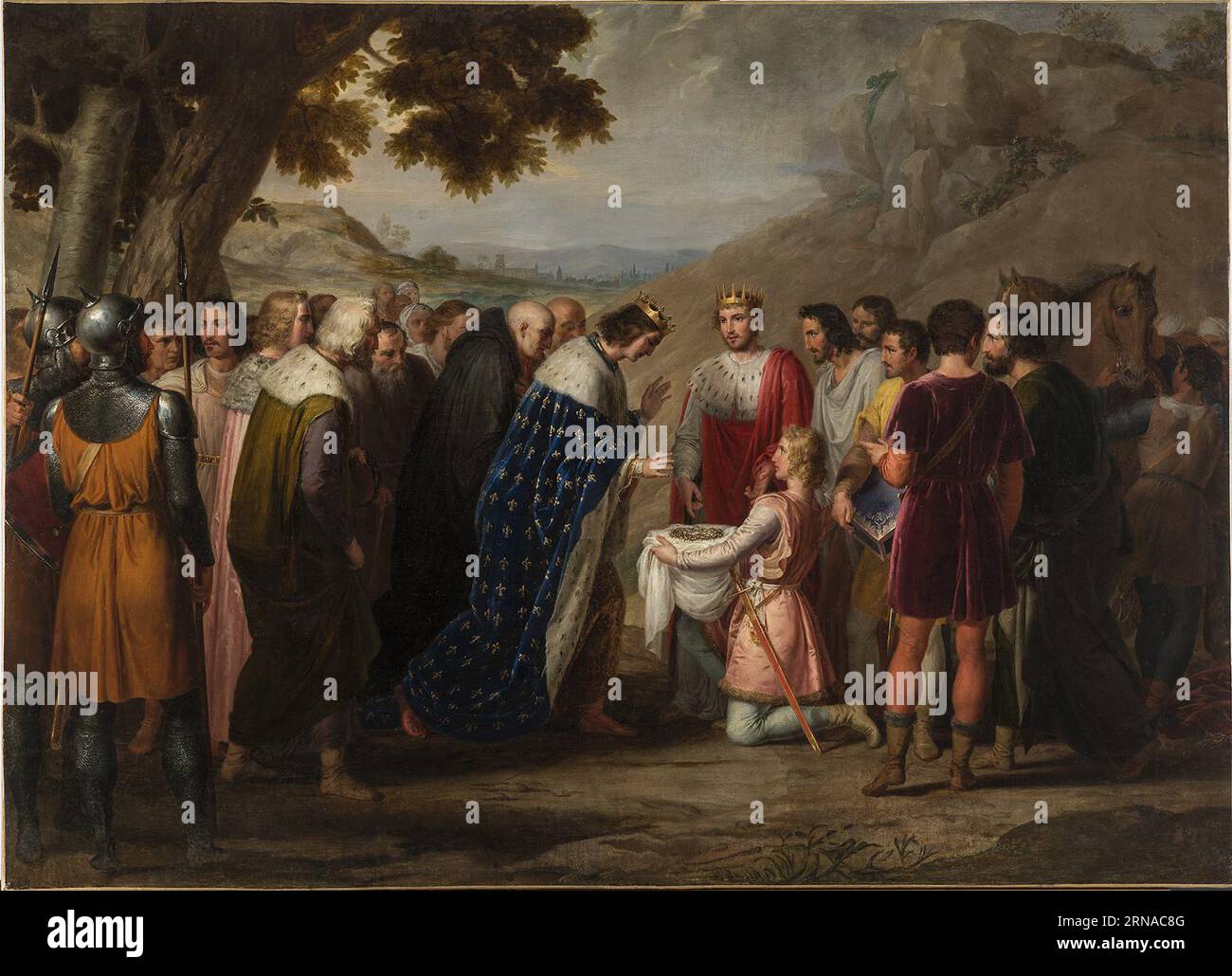 La sainte couronne de baudouin ii hi-res stock photography and images ...