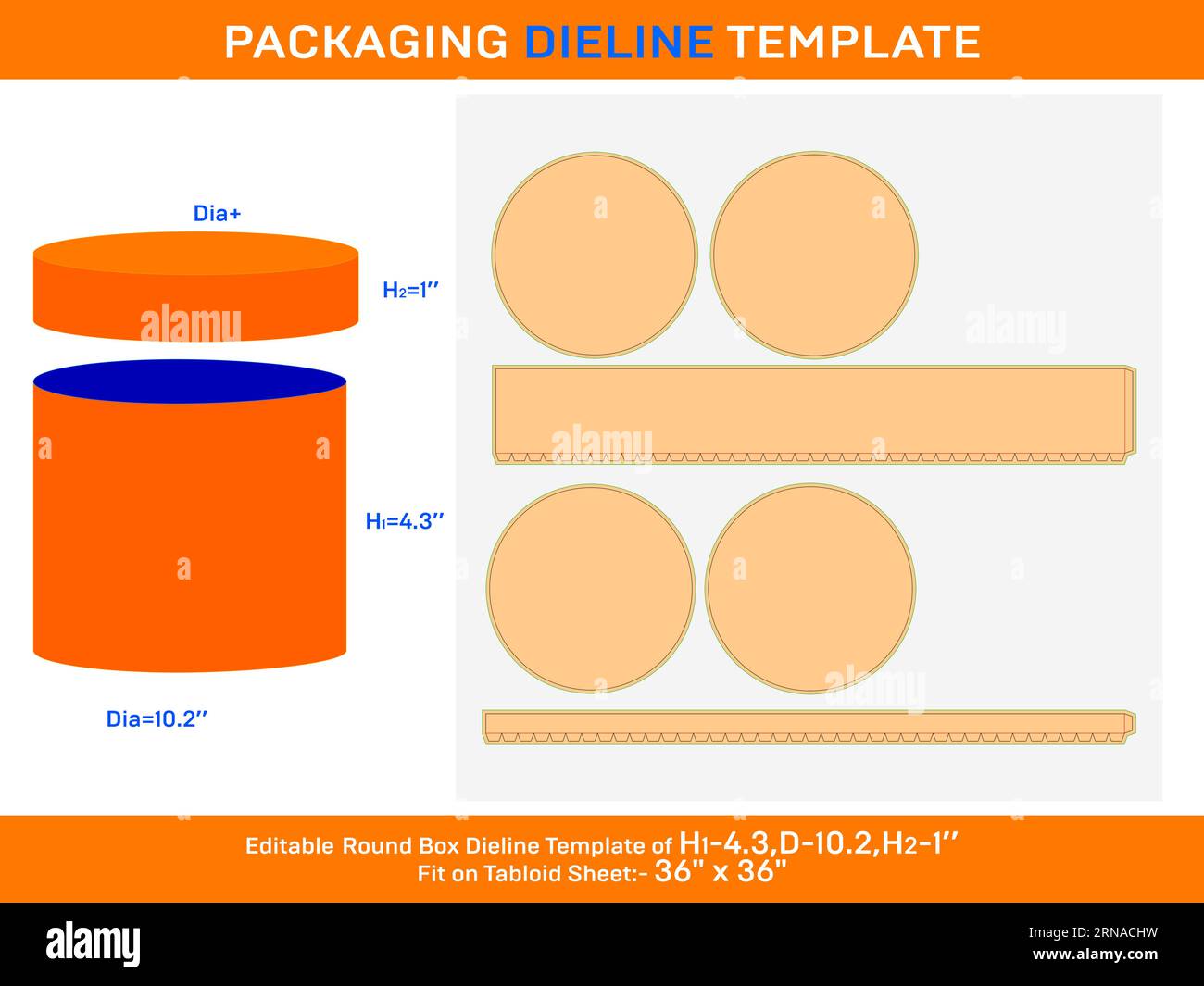 Circular Packaging Templates