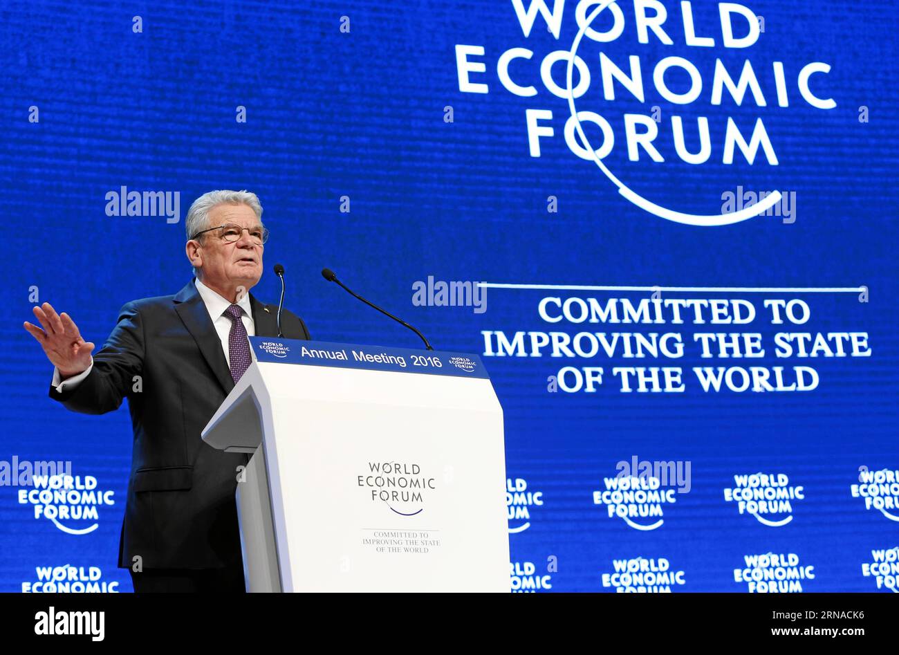 Switzerland davos anual hi-res stock photography and images - Alamy