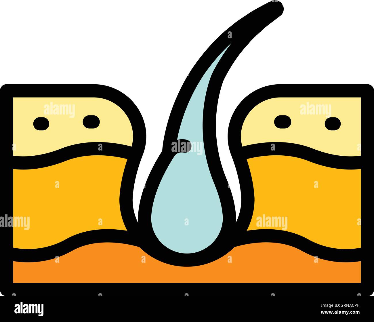 Scar lip Stock Vector Images - Alamy