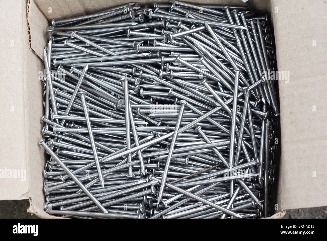 Metal nails in open hi-res stock photography and images - Alamy