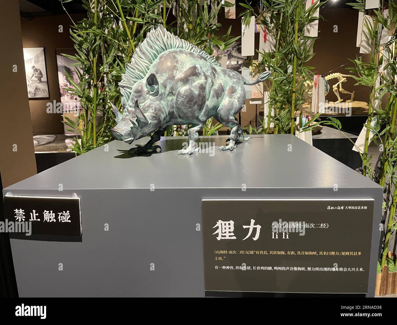 Visit an immersive art exhibition on "Shanhaijing" or "Classic of ...
