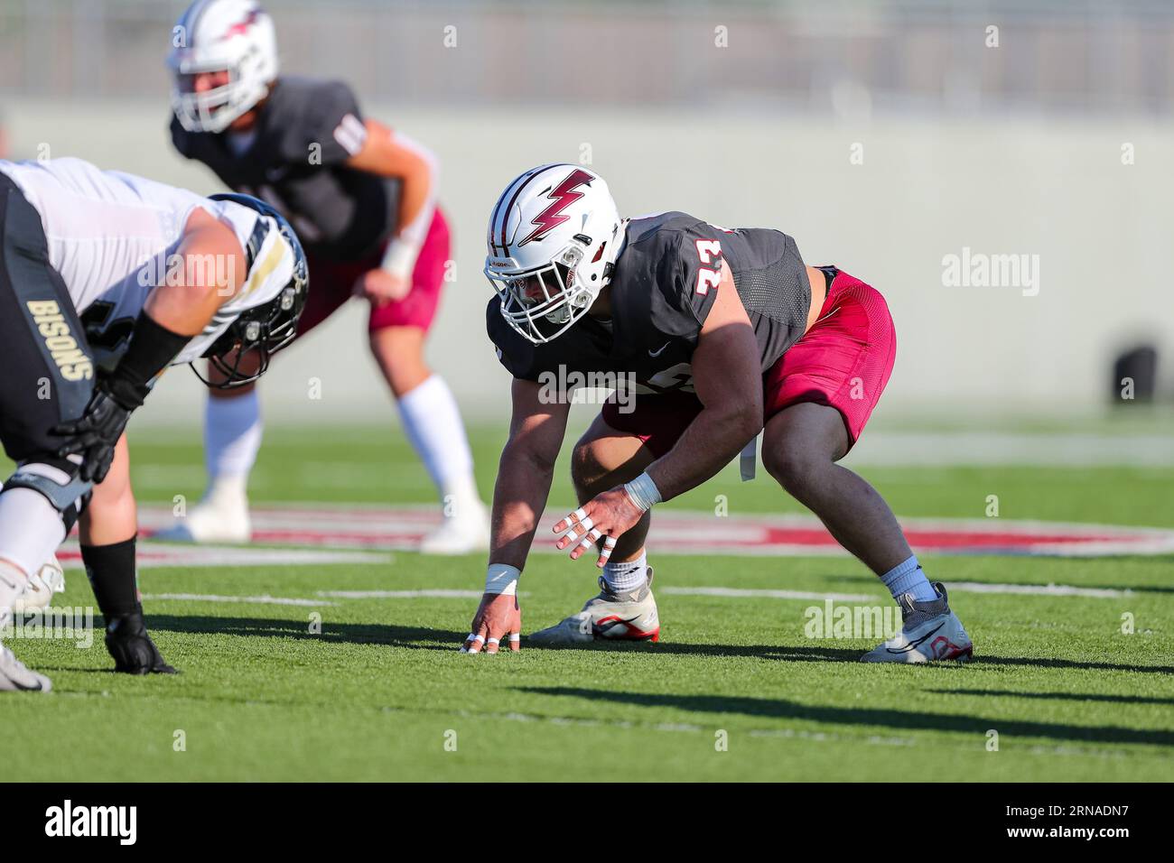 August 31, 2023:.Southern Nazarine University Crimson Storm Defensive ...