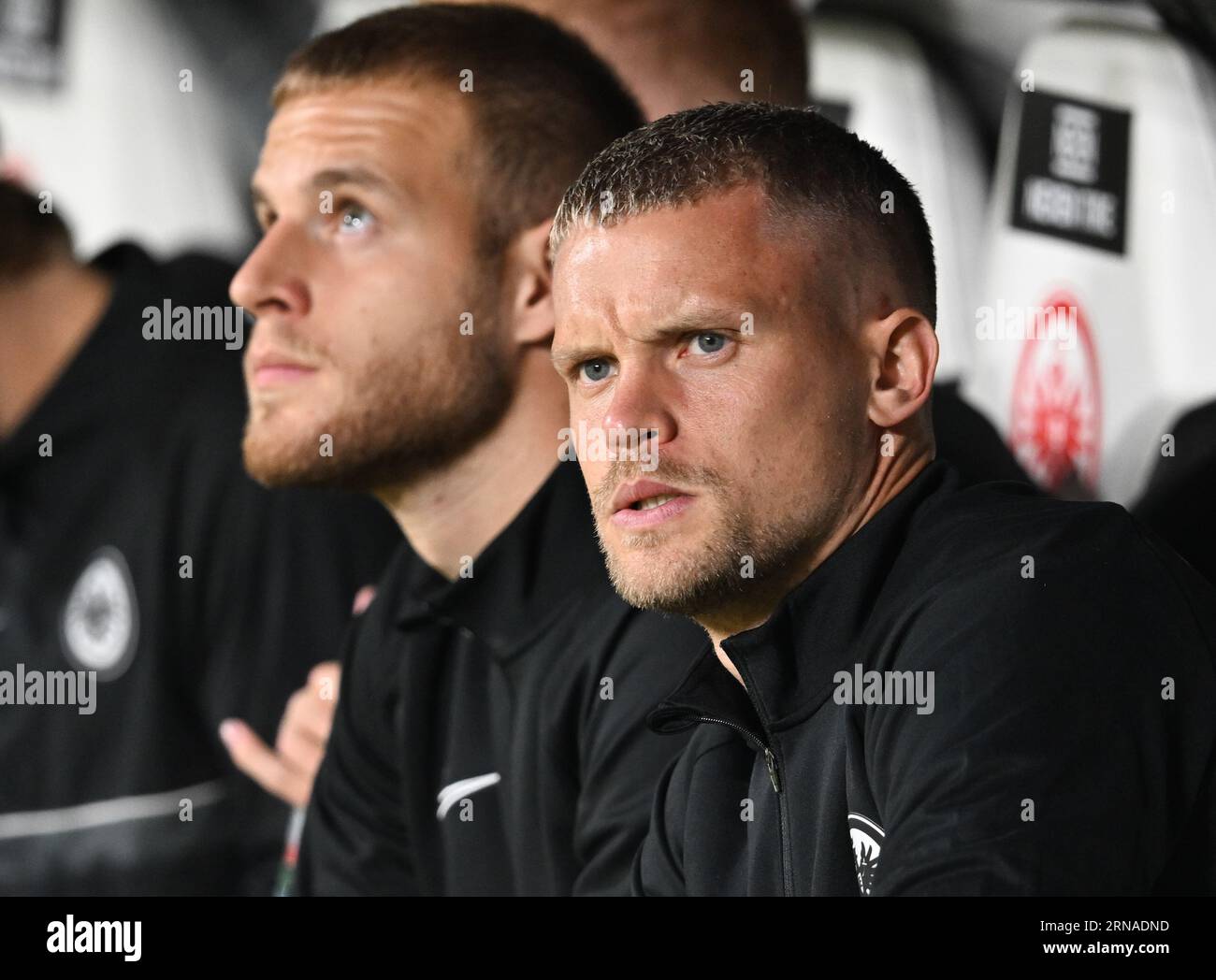 31 August 2023, Hesse, Frankfurt/Main: Soccer: UEFA Europa Conference ...