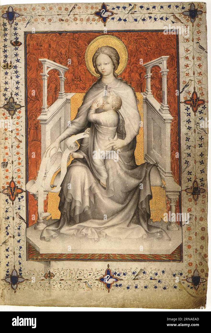 Belles heures du duc de berry hi-res stock photography and images - Alamy