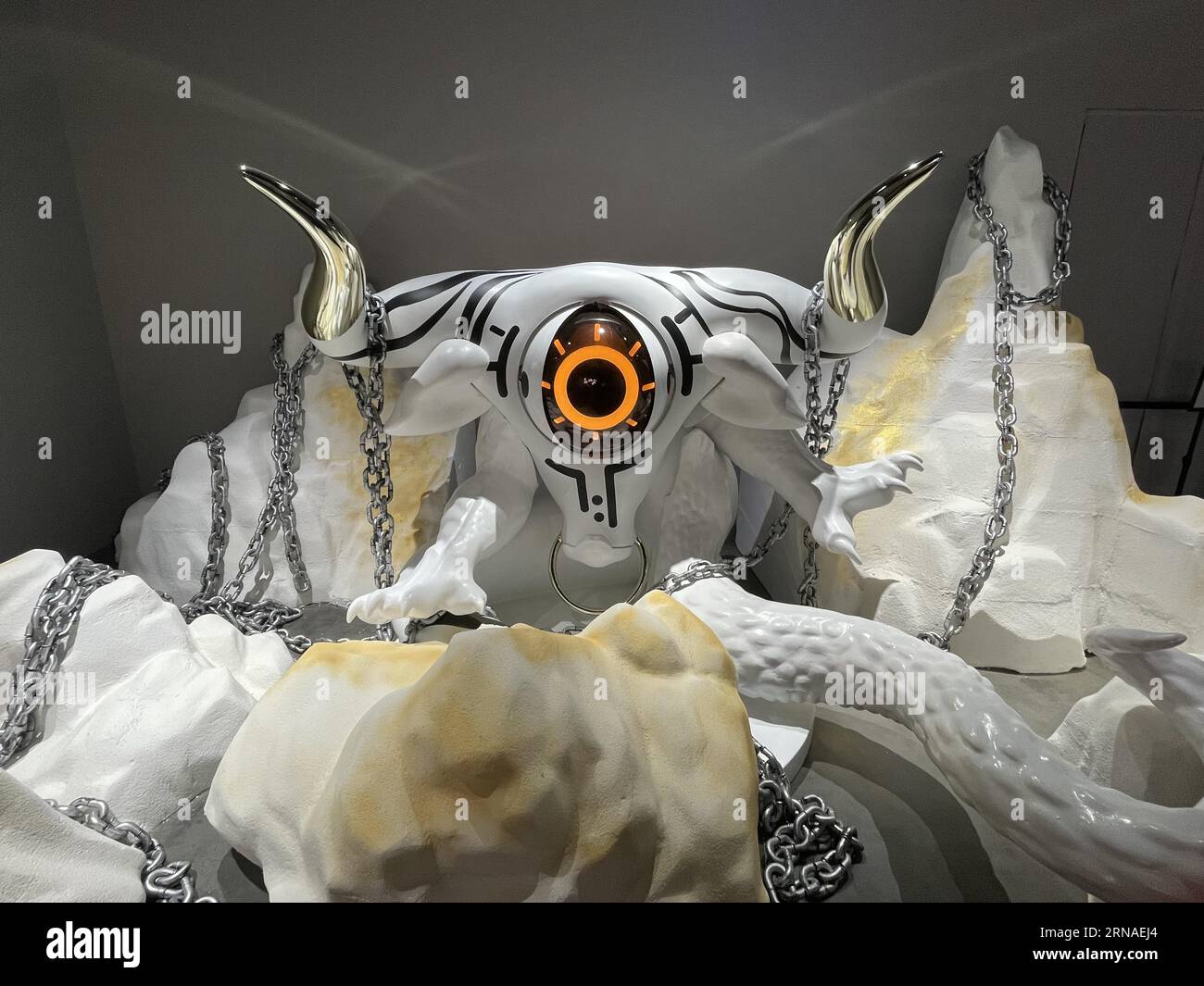 Visit an immersive art exhibition on "Shanhaijing" or "Classic of ...