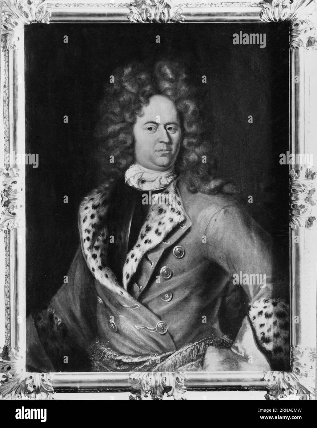 Axel Sparre (1652-1728), count, field marshal, artist, married to Anna ...