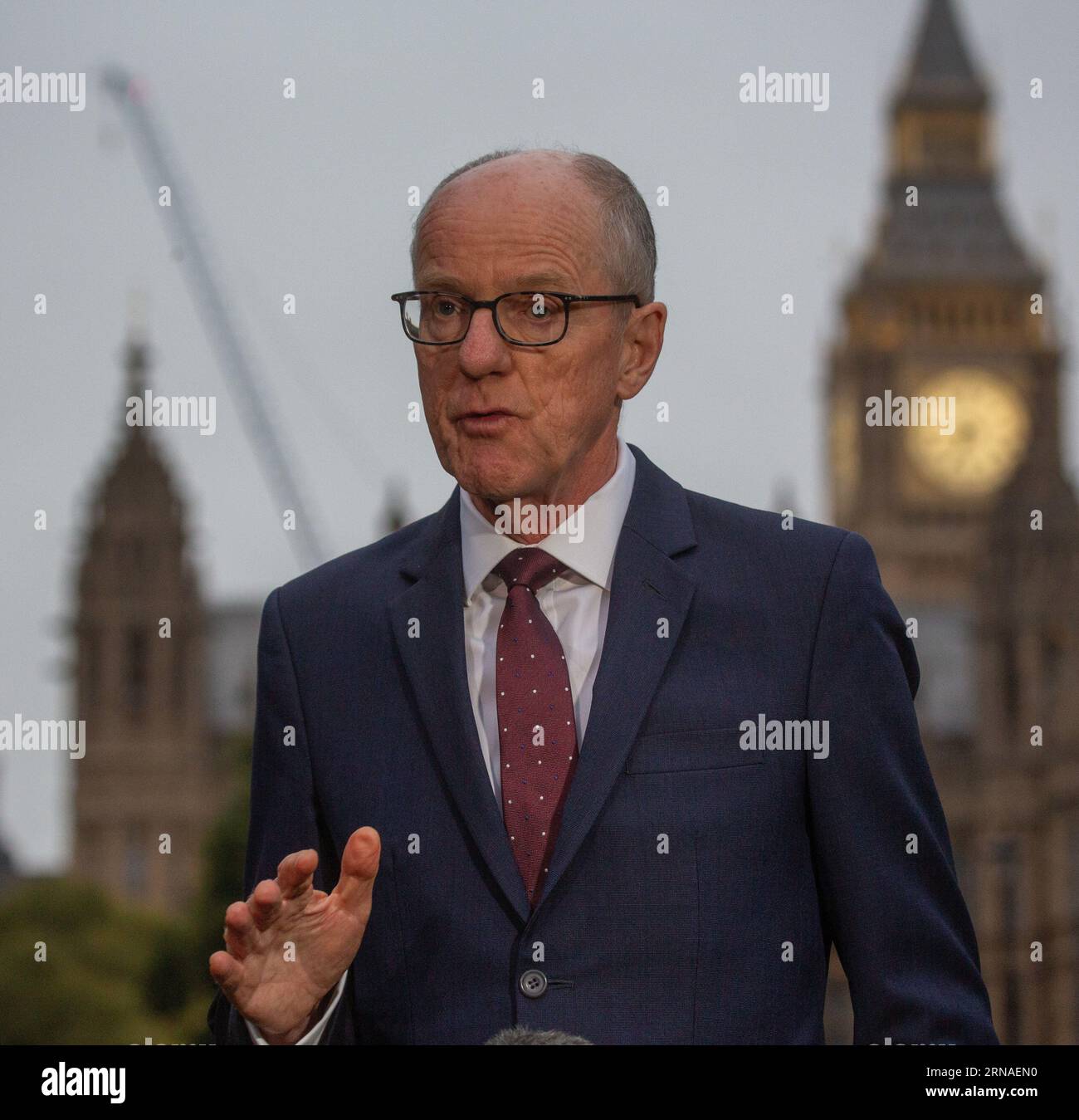 London, England, UK. 1st Sep, 2023. NICK GIBB is seen in Westminster as ...