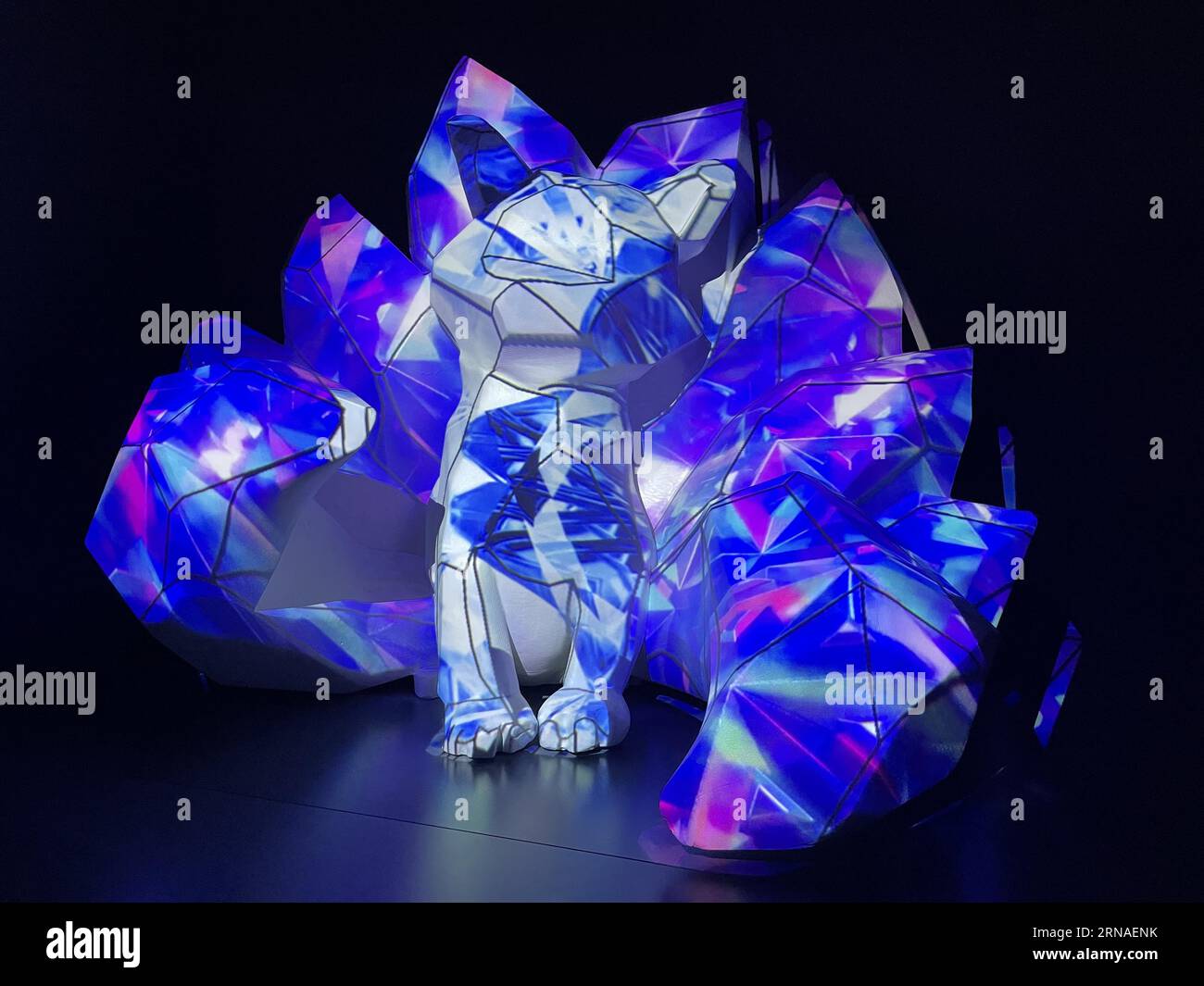 Visit an immersive art exhibition on "Shanhaijing" or "Classic of ...