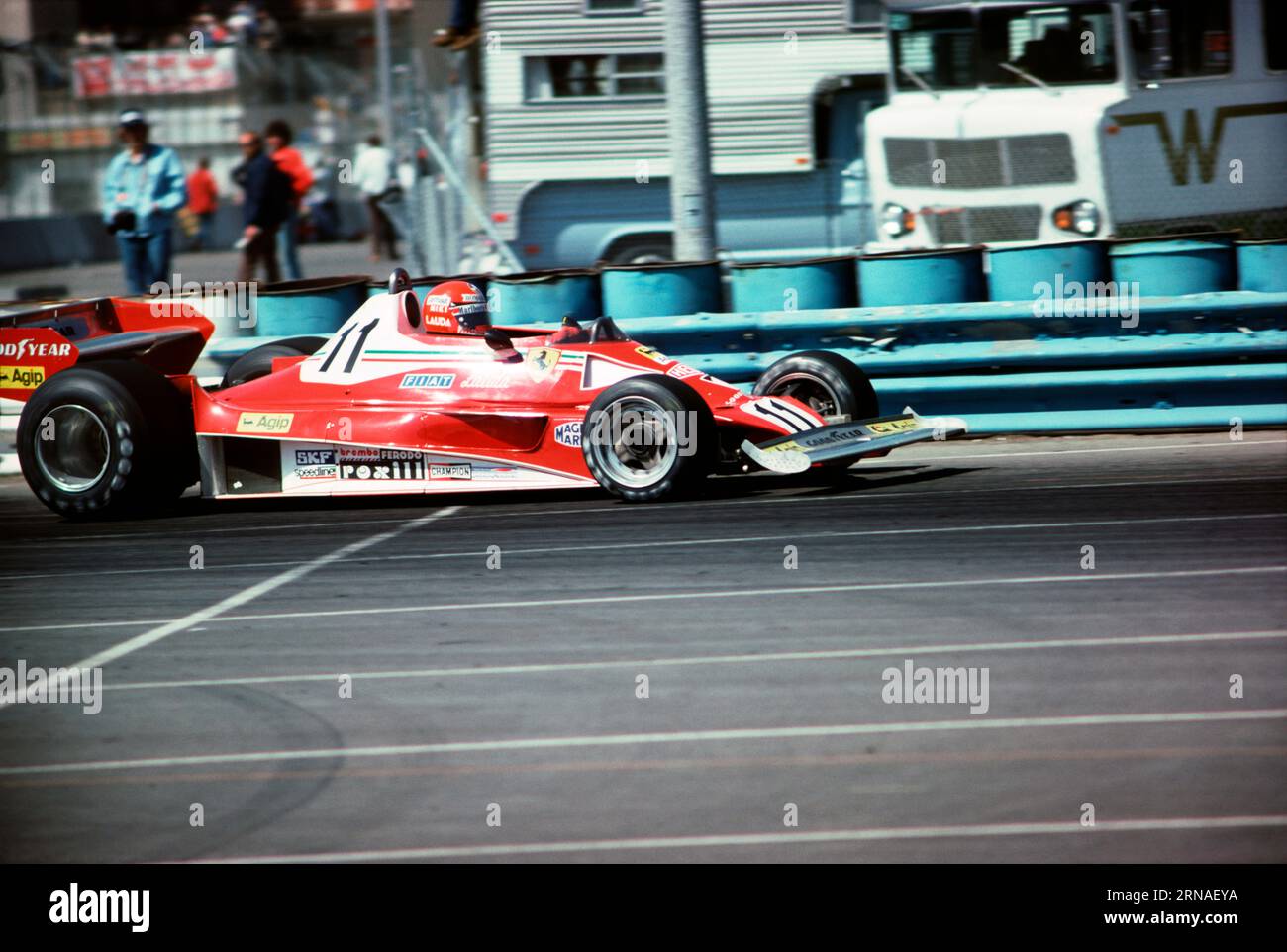 Niki Lauda. 1977 United States Grand Prix West Stock Photo - Alamy