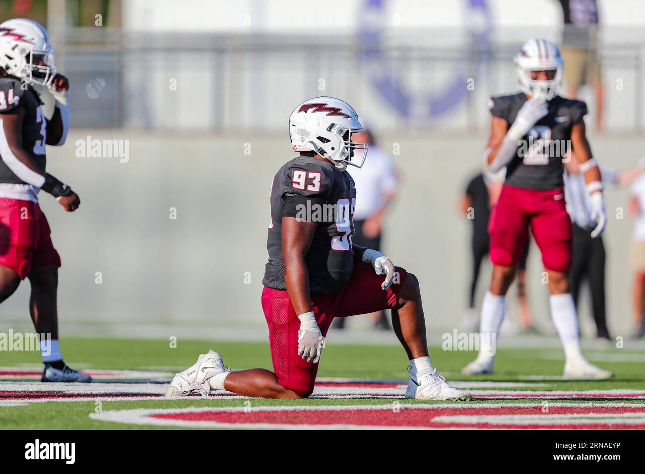 August 31, 2023:.Southern Nazarine University Crimson Storm Defensive ...