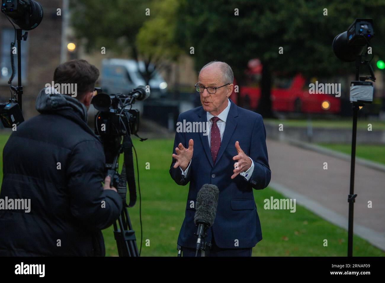 London, England, UK. 1st Sep, 2023. NICK GIBB is seen in Westminster as ...