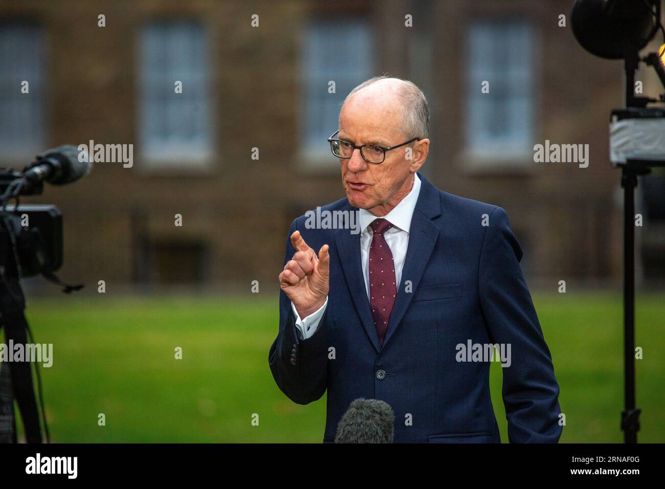 London, England, UK. 1st Sep, 2023. NICK GIBB is seen in Westminster as ...
