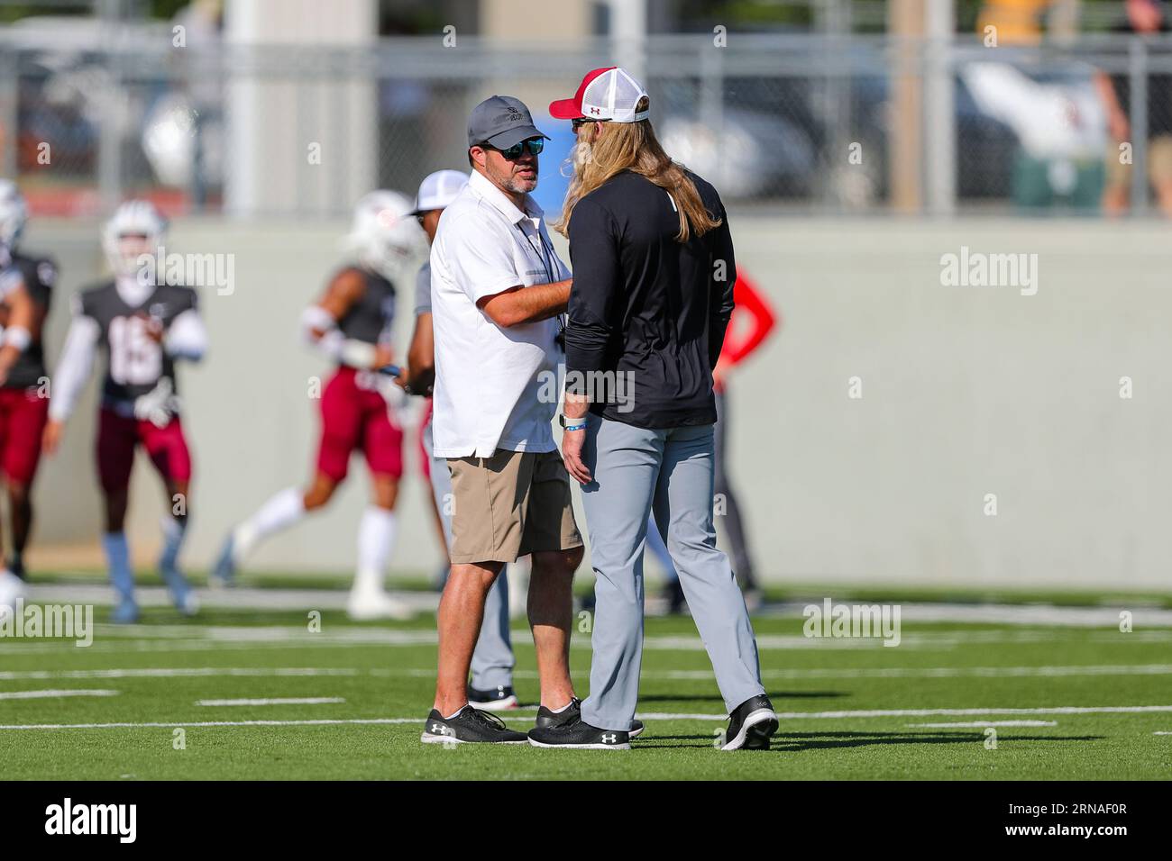 August 31, 2023:.Southern Nazarine University Crimson Storm Head Coach ...