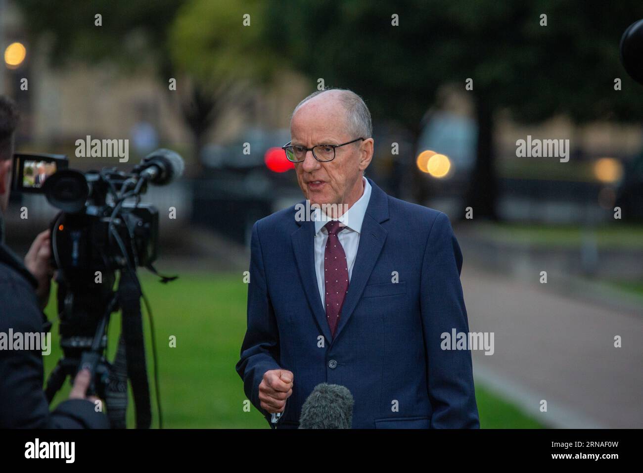 London, England, UK. 1st Sep, 2023. NICK GIBB is seen in Westminster as ...