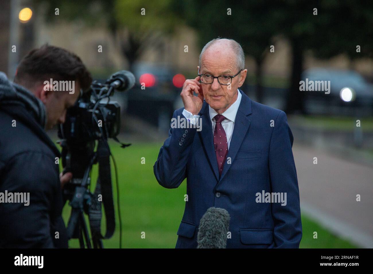 London, England, UK. 1st Sep, 2023. NICK GIBB is seen in Westminster as ...