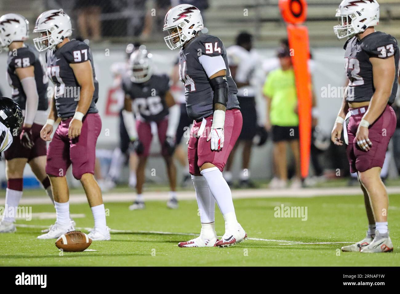 August 31, 2023:.Southern Nazarine University Crimson Storm Defensive ...