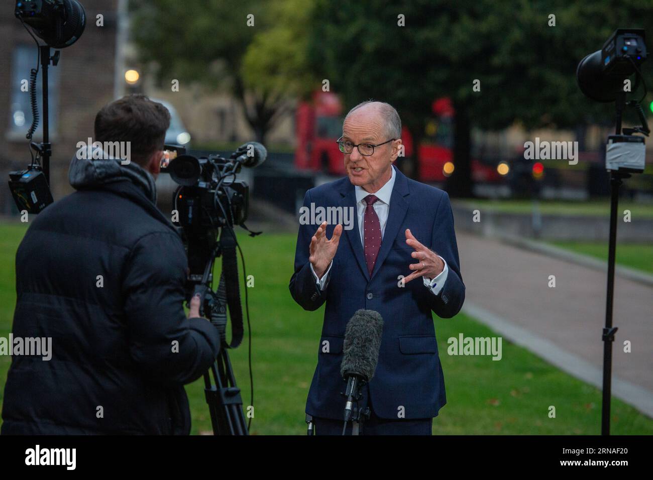 London, England, UK. 1st Sep, 2023. NICK GIBB is seen in Westminster as ...