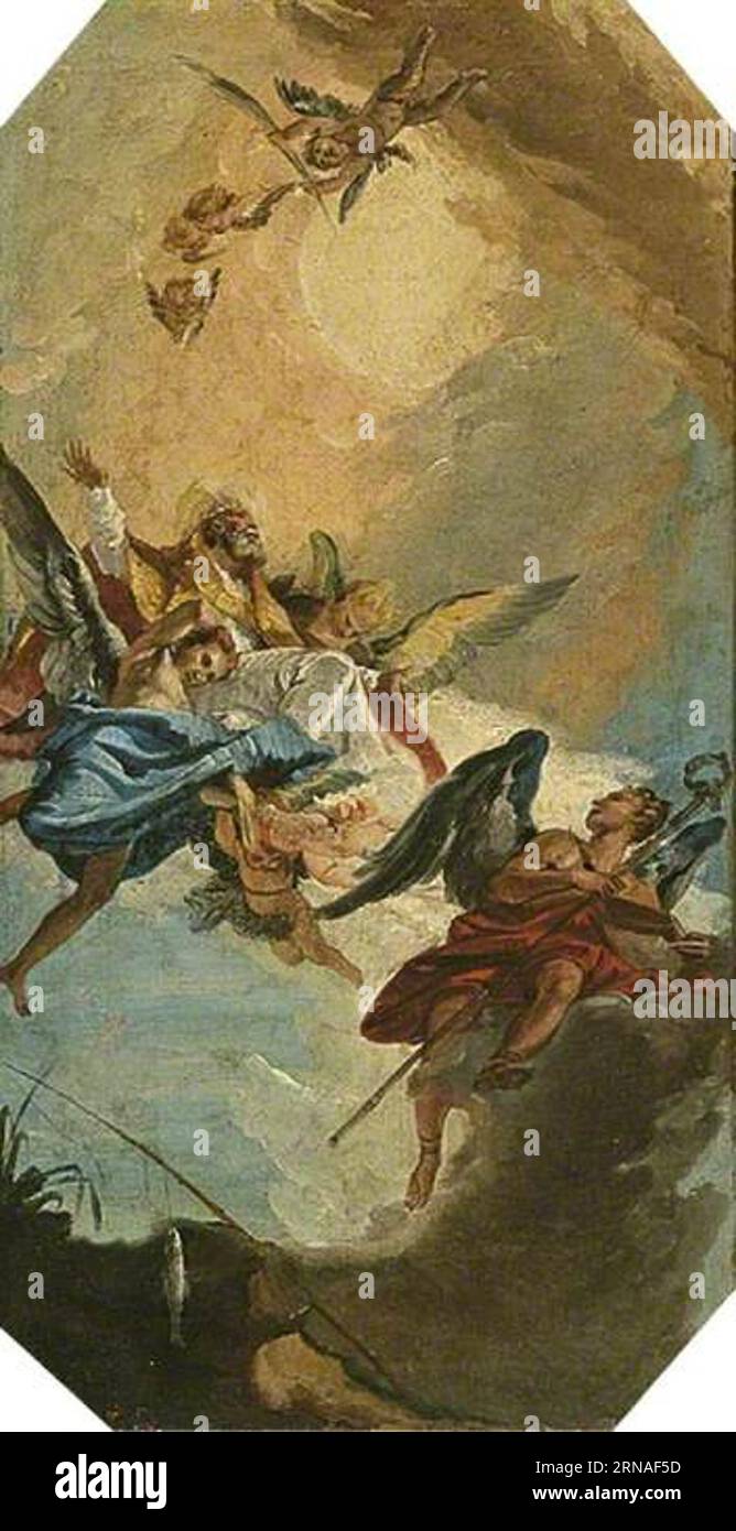 The apotheosis of st zeno hi-res stock photography and images - Alamy