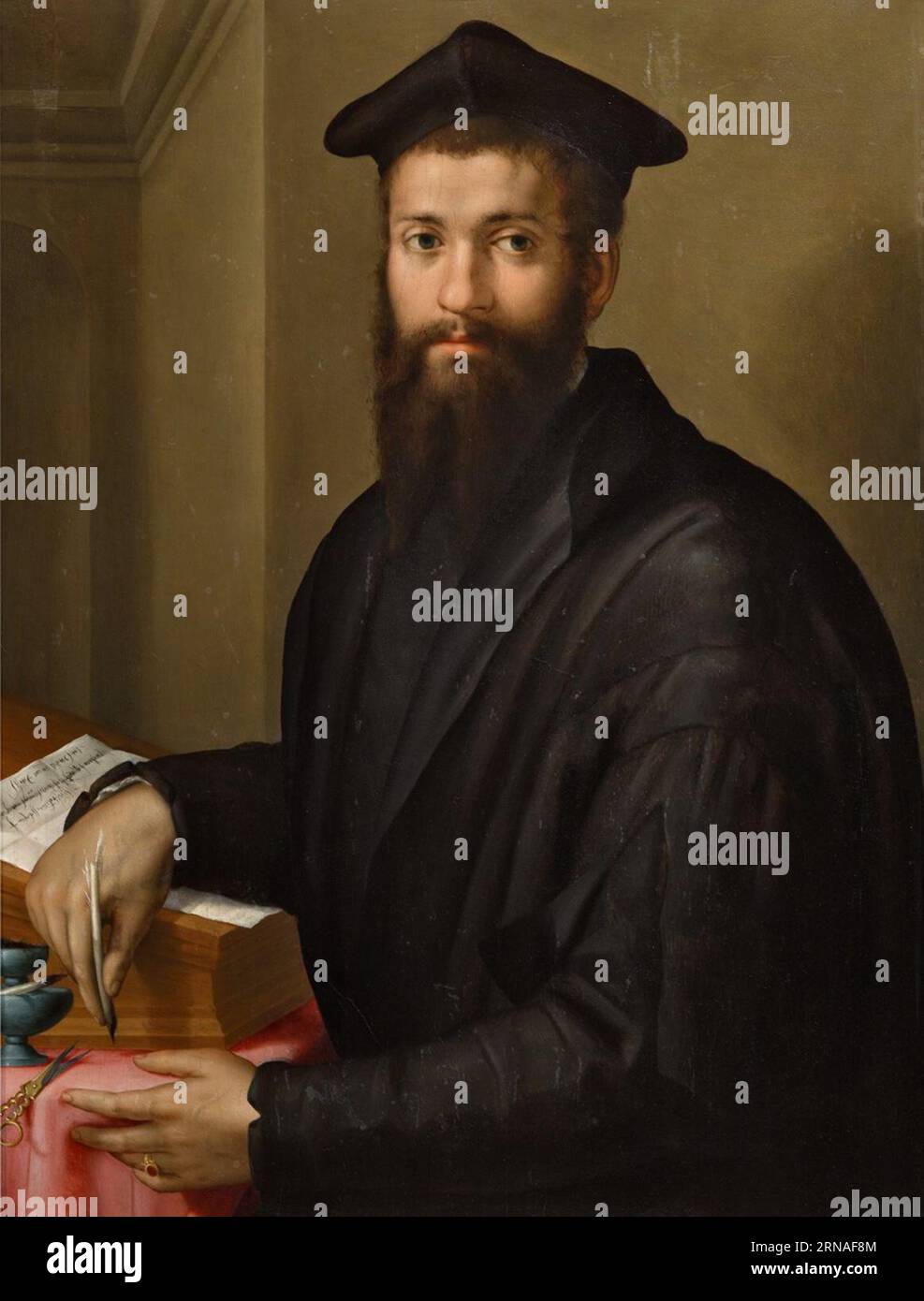 Portrait of Cardinal Giovanni Salviati between 1540s and 1550s by Pier ...