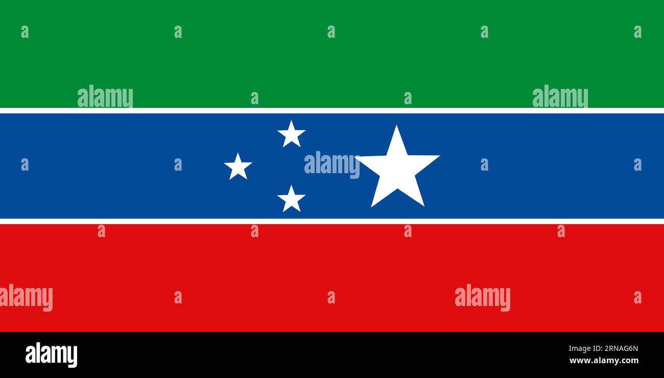 Flag of the Sidama Region Stock Photo - Alamy