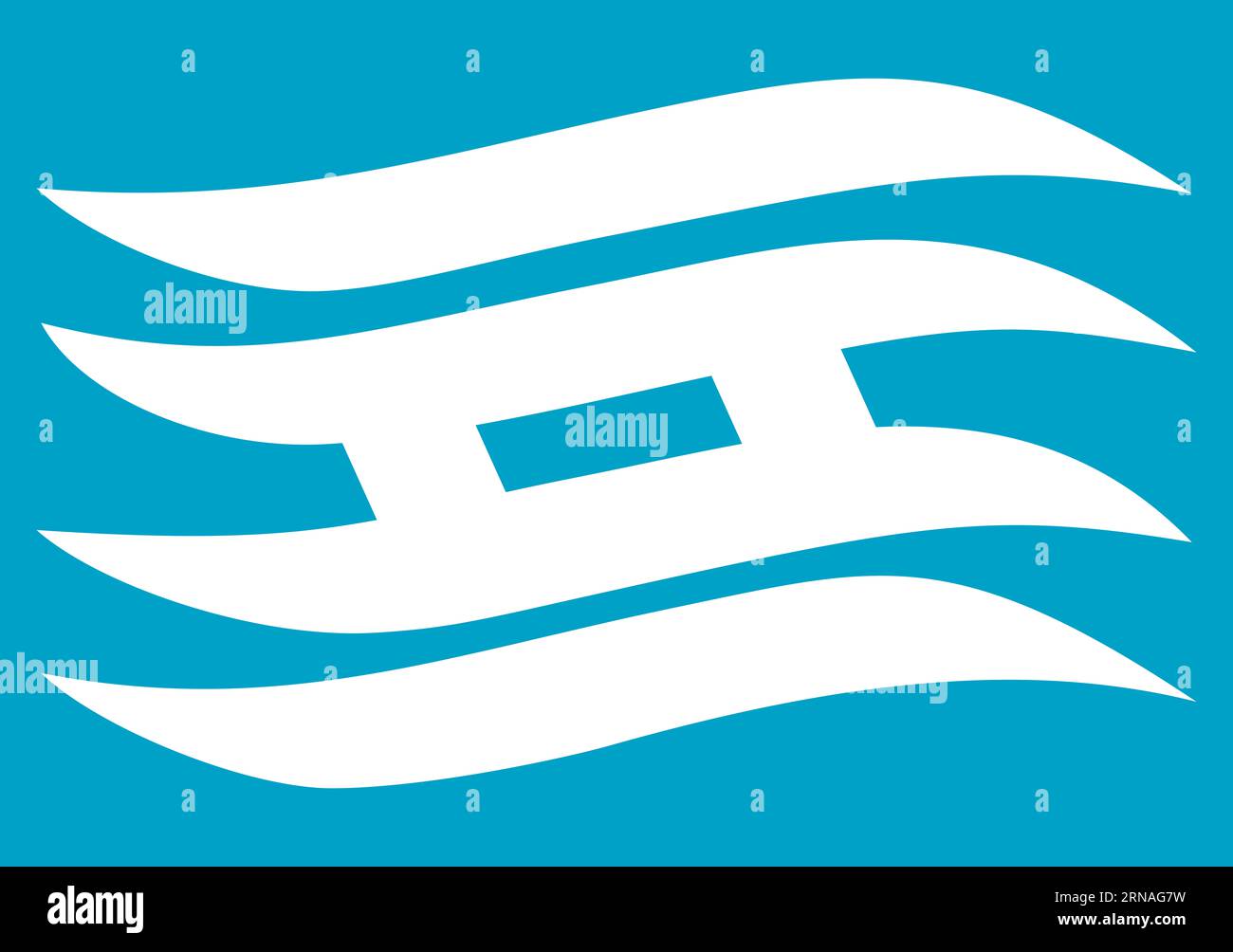 Hyogo flag hi-res stock photography and images - Alamy