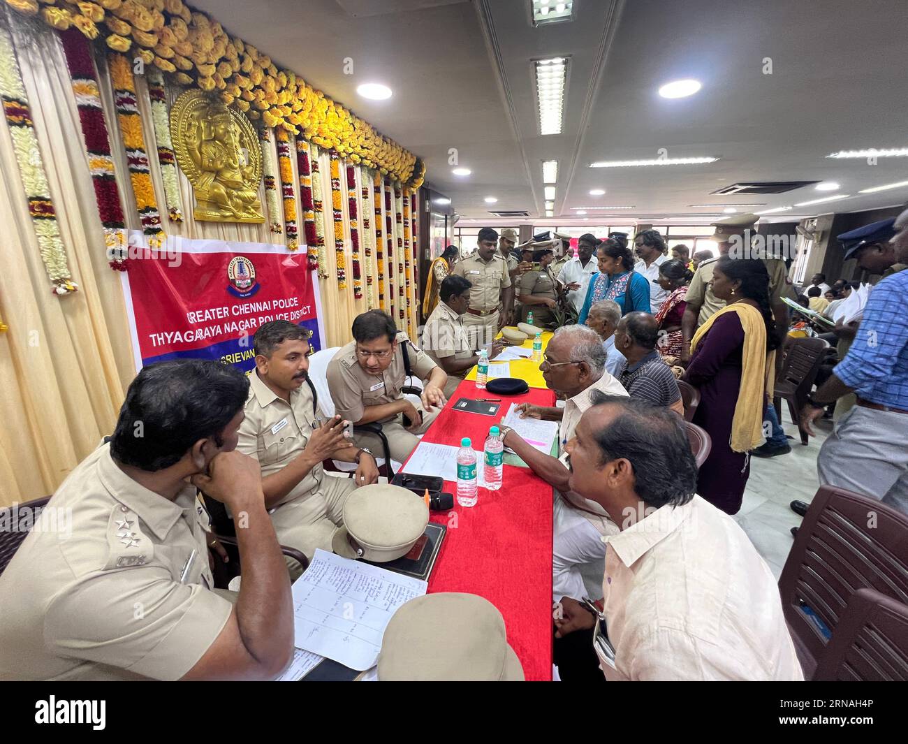 Chennai, India. 01st Sep, 2023. The Greater Chennai Police, Theagaraya ...