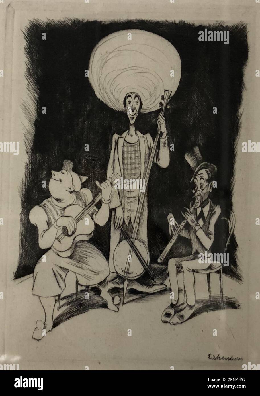 Circus musicians hi-res stock photography and images - Alamy