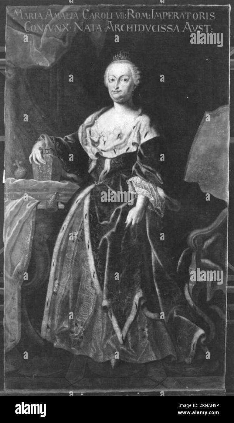 Bildnis der maria amalia hi-res stock photography and images - Alamy