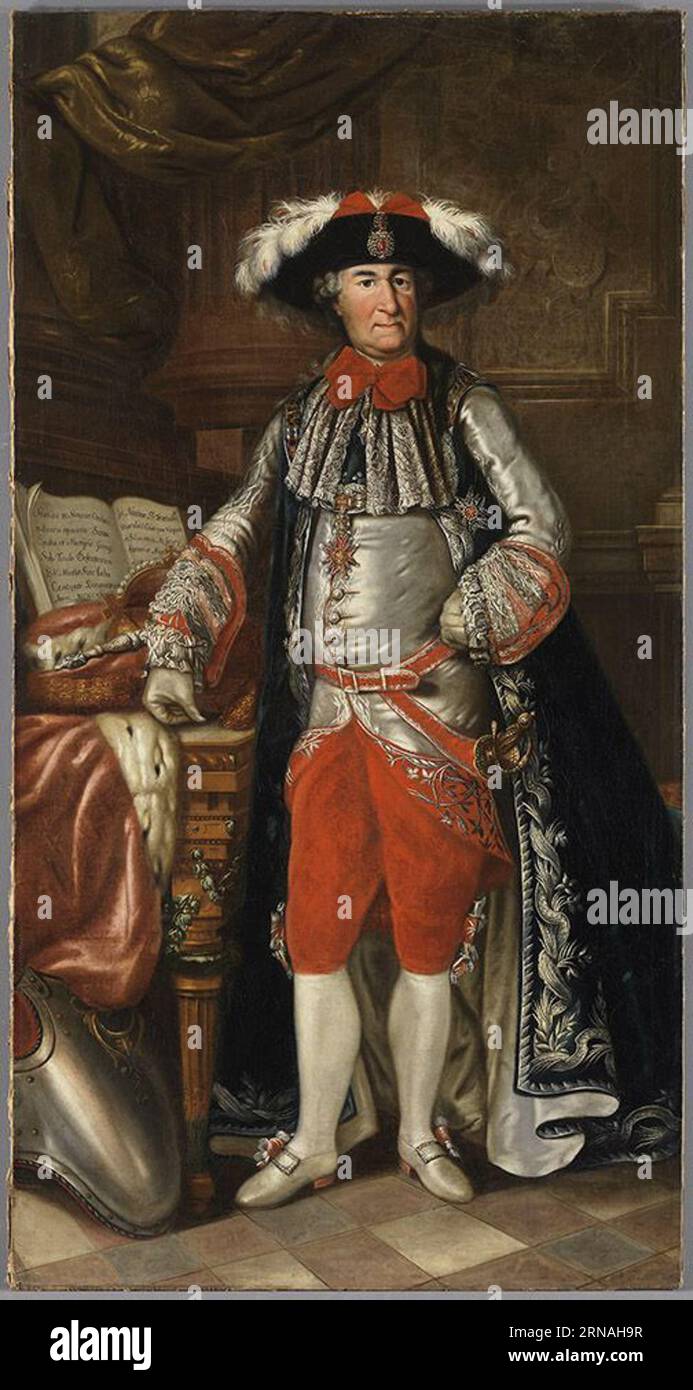 Grossmeister des st georg ritterordens hi-res stock photography and ...