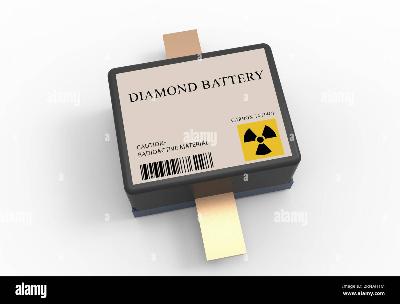 radioisotope source of electricity, diamond battery based on carbon 14 ...