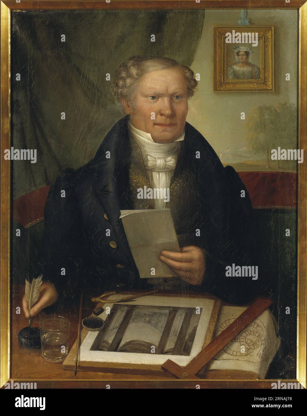 Nystrom pehr axel hi-res stock photography and images - Alamy