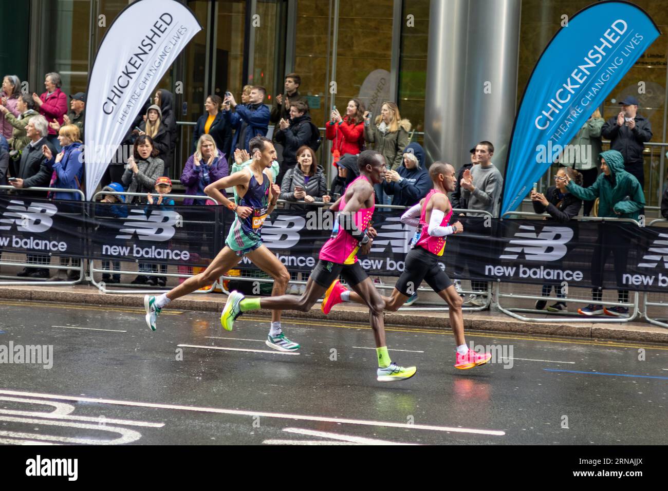 London marathon 2023 elite hi-res stock photography and images - Alamy