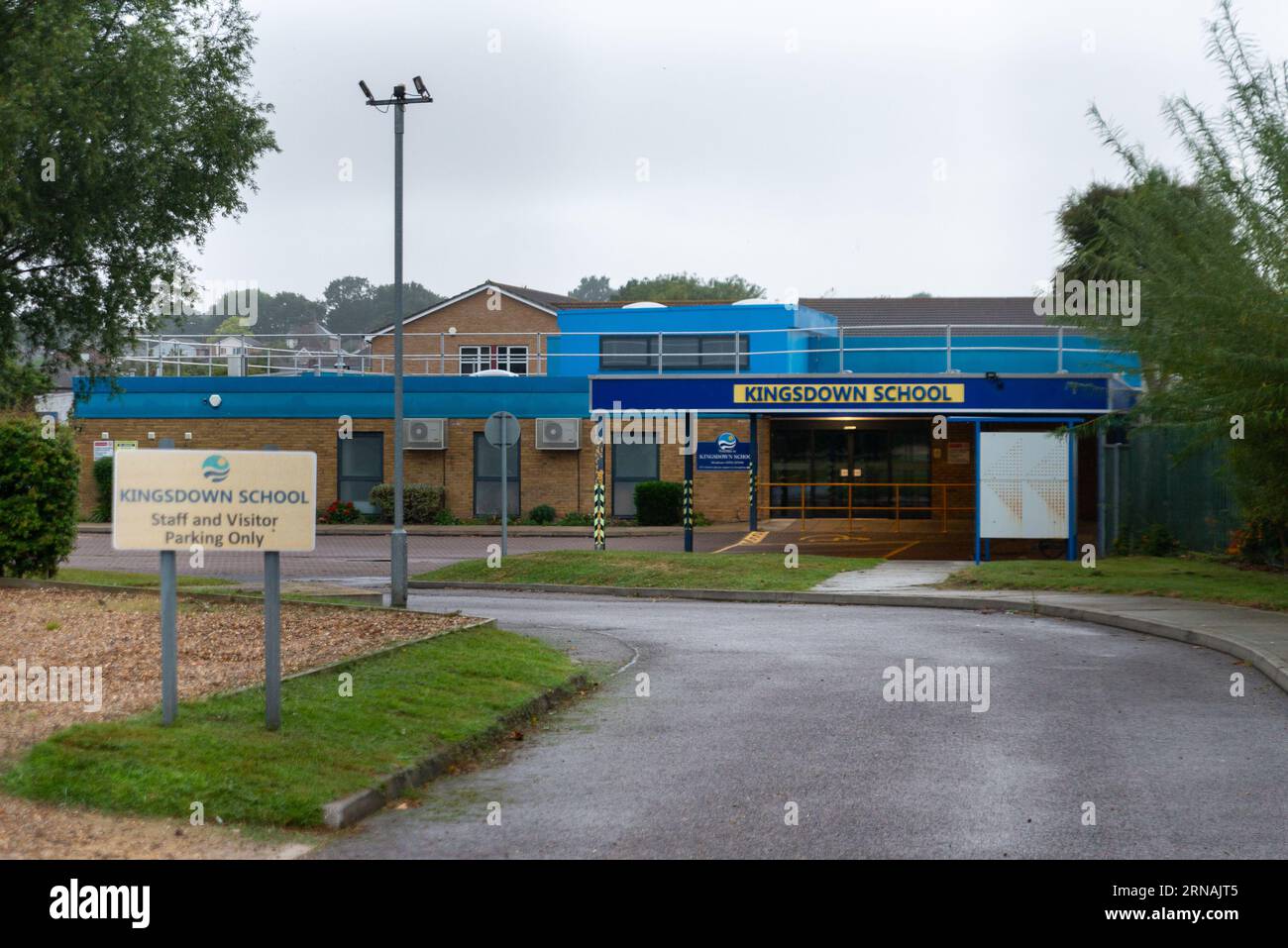Kingsdown school hi-res stock photography and images - Alamy