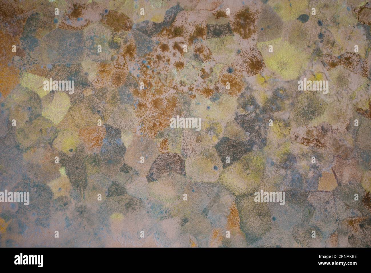 Abstract colorful concrete wall texture background create from plaster ...