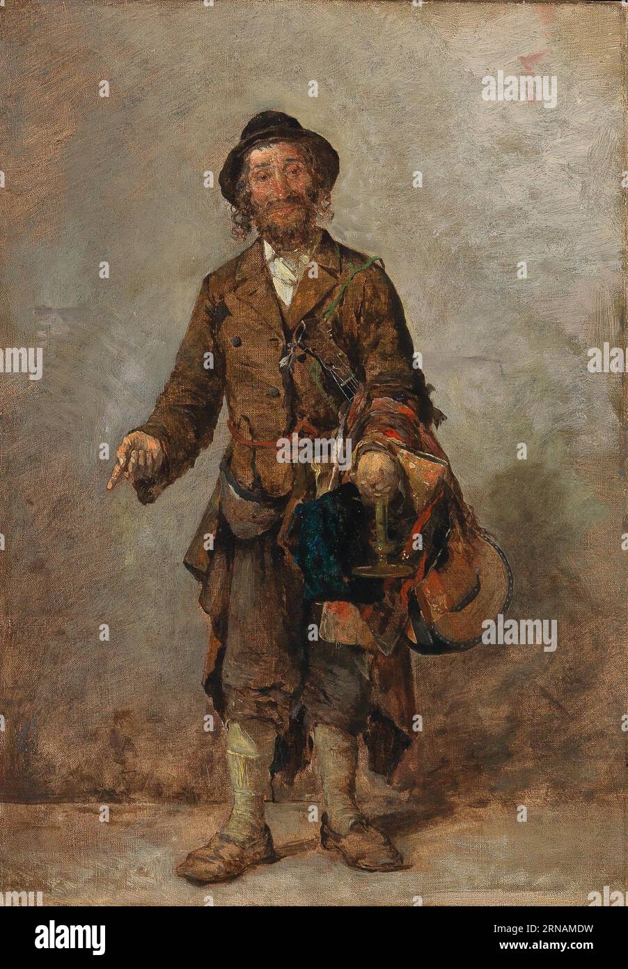 Jewish peddlar hi-res stock photography and images - Alamy