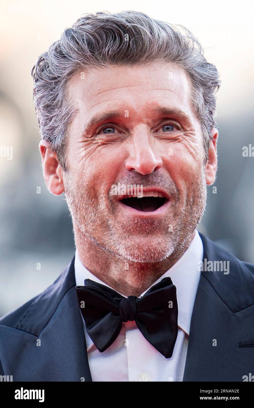 Patrick Dempsey poses for photographers upon arrival for the premiere ...