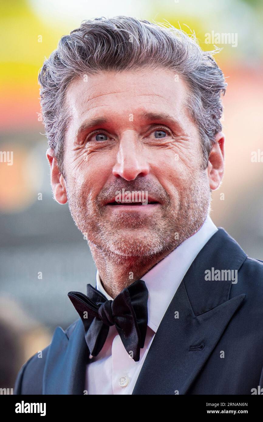 Patrick Dempsey poses for photographers upon arrival for the premiere ...
