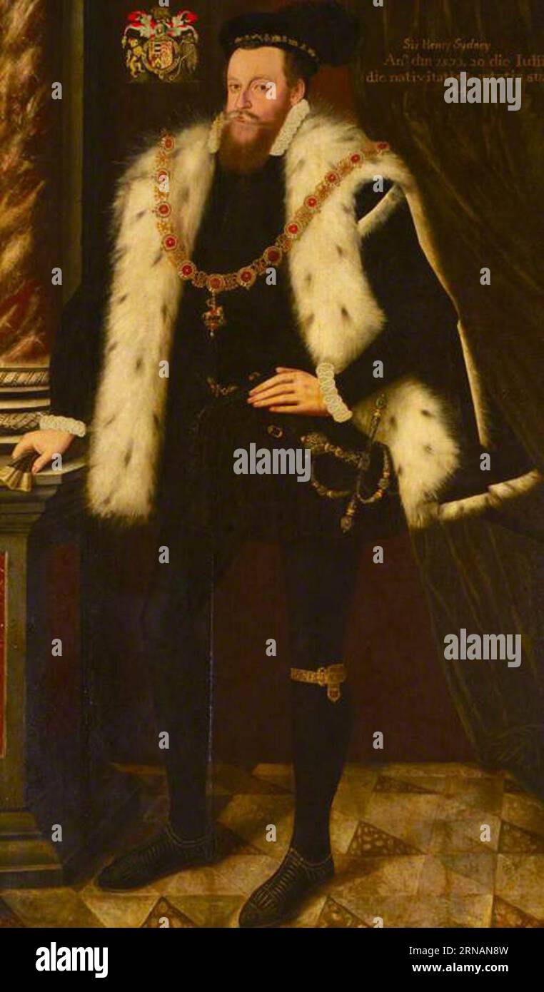 Sir henry sidney kg hi-res stock photography and images - Alamy