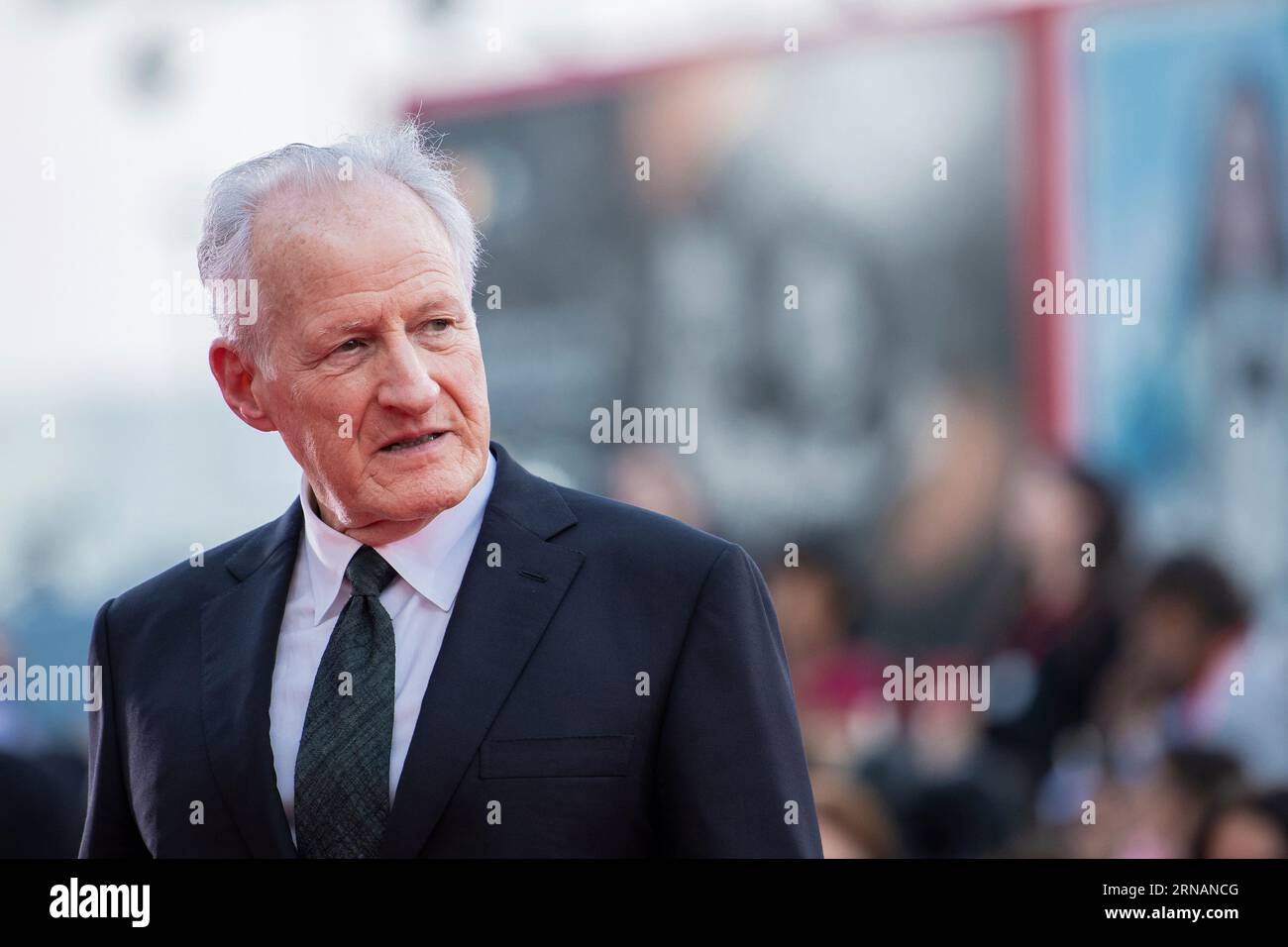 Director Michael Mann poses for photographers upon arrival for the ...