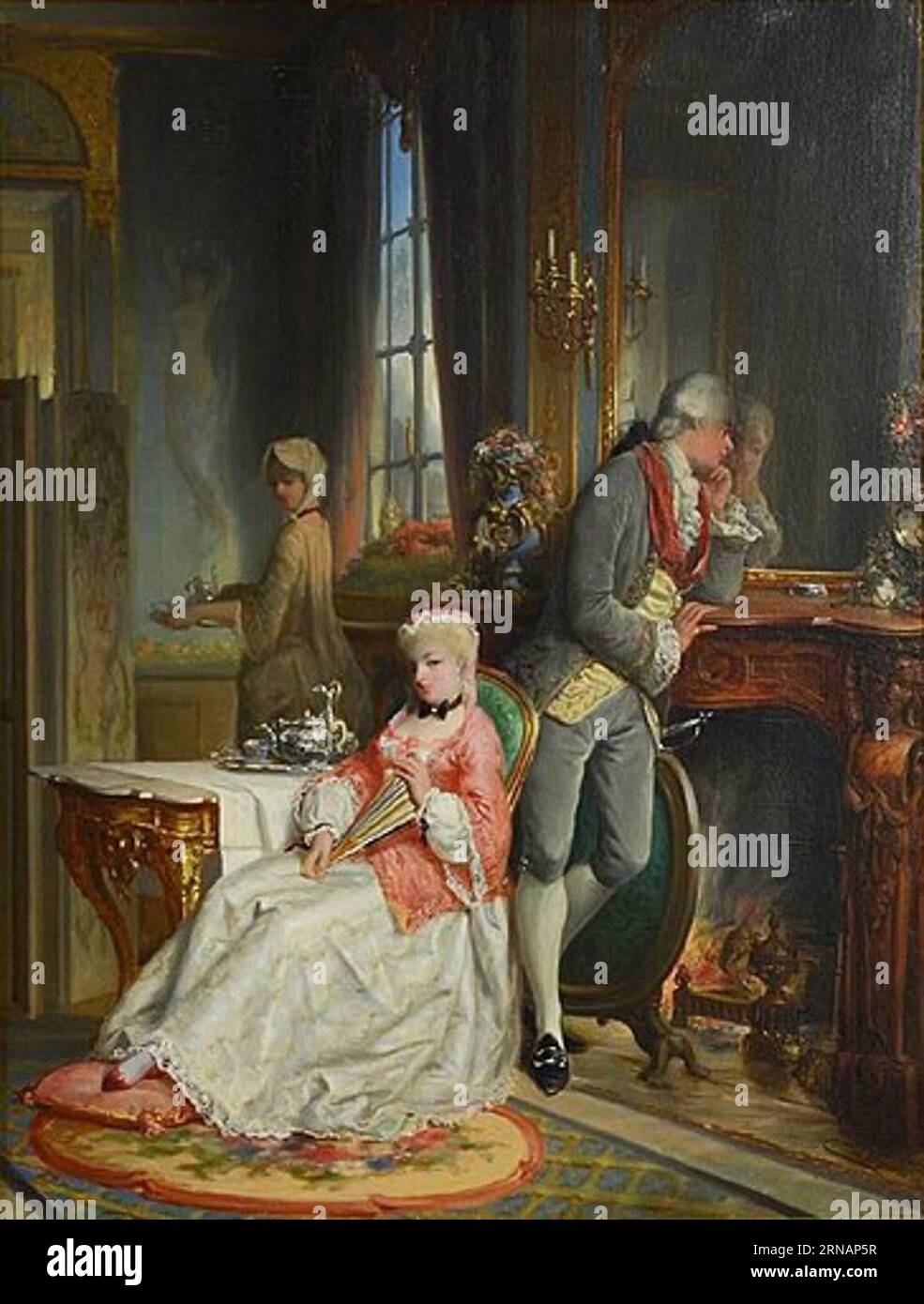 Half of 19th century hi-res stock photography and images - Alamy