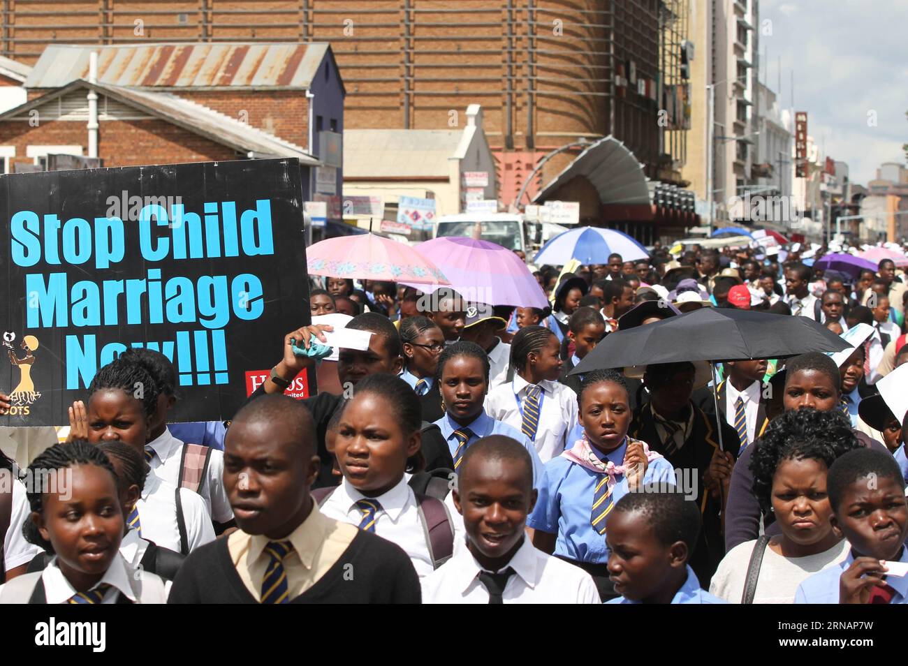Downtown harare zimbabwe hi-res stock photography and images - Alamy