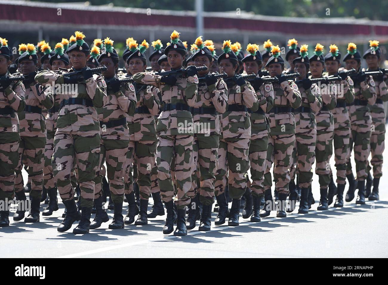 Sri lankan army parade in hi-res stock photography and images - Alamy