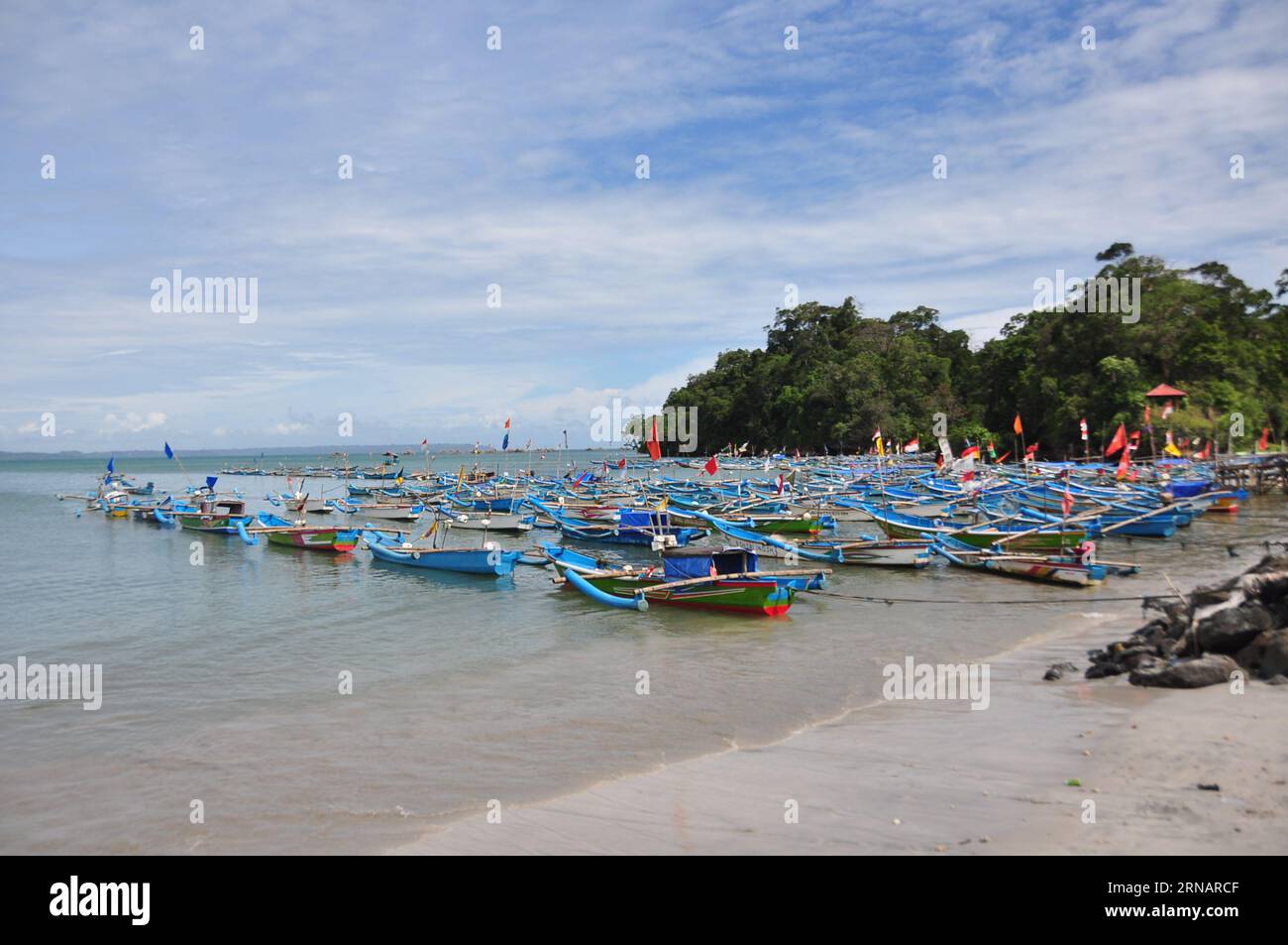 Nelayan pangandaran hi-res stock photography and images - Alamy