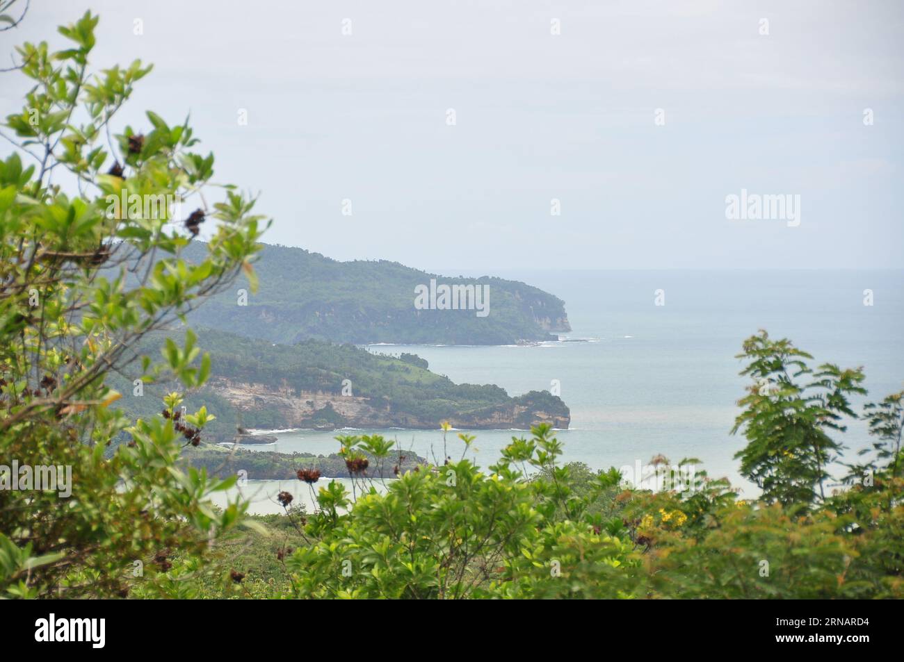 Pacitan Southern Coast Stock Photo - Alamy