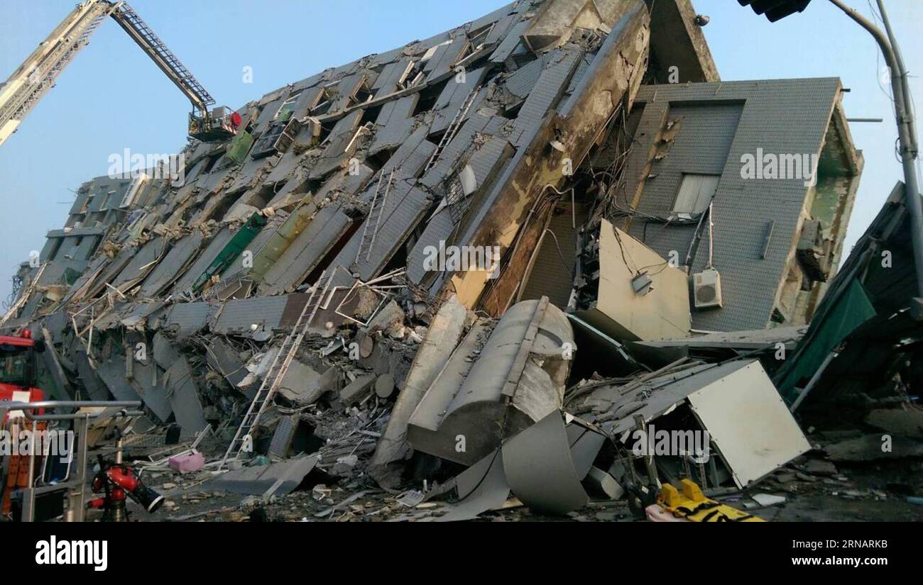 Earthquakes in taiwan hi-res stock photography and images - Alamy